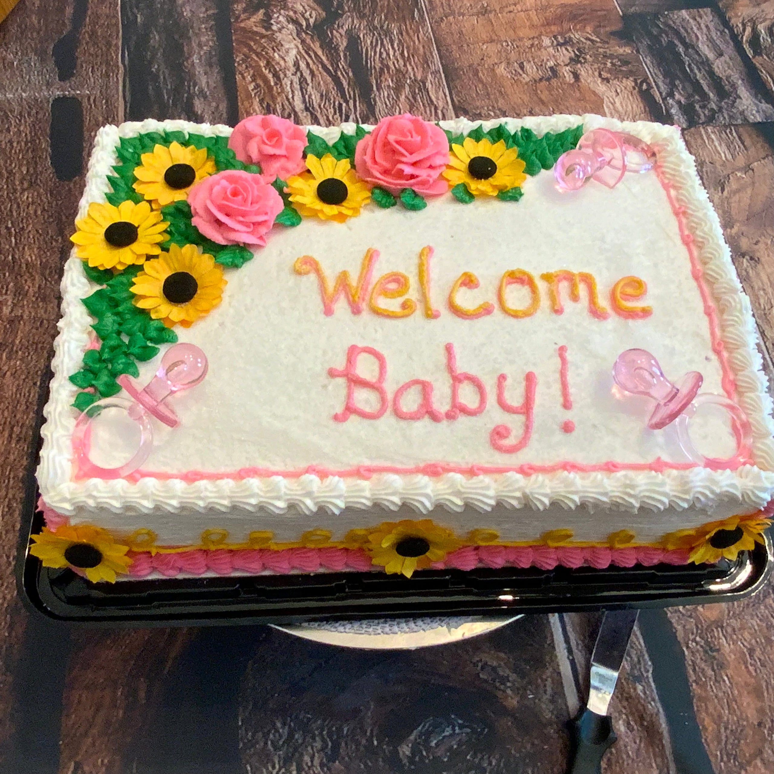 1/4 Sheet Cakes | Sweet Exchange